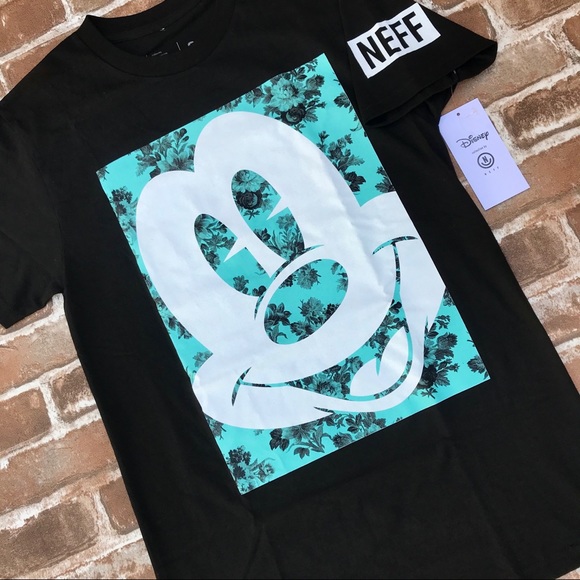 Neff | Shirts | Disney Collection By Neff Mickey Mouse Tshirt | Poshmark